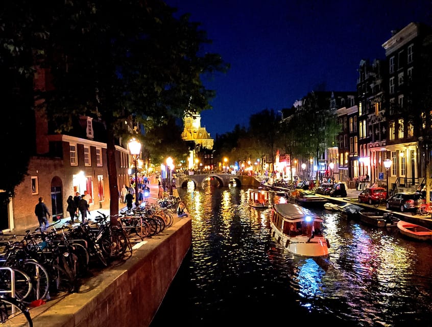 Ámsterdam: Tour a pie por lo más destacado del Barrio Rojo | GetYourGuide
