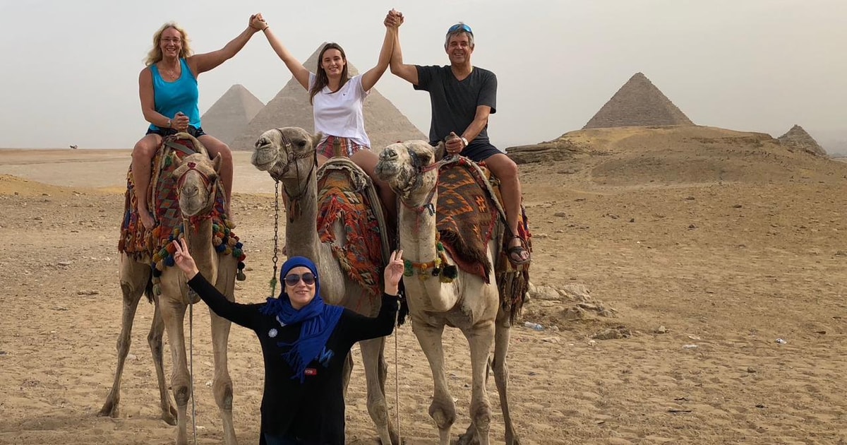All inclusive: piramides, sfinx en groot Egyptisch museum | GetYourGuide