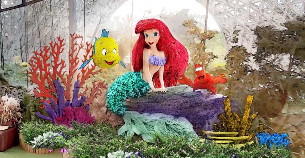 Singapore: Disney Garden of Wonder at Floral Fantasy | GetYourGuide