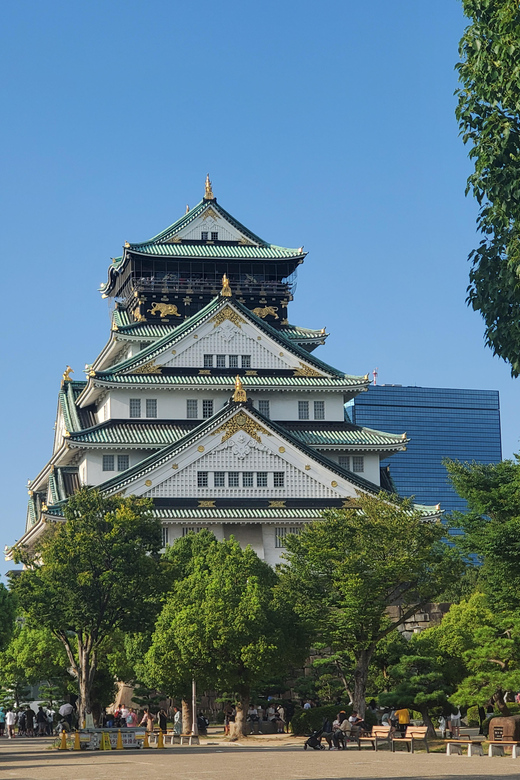 Osaka Rundgang | Entdecke die Top-Attraktionen und Wahrzeichen der ...