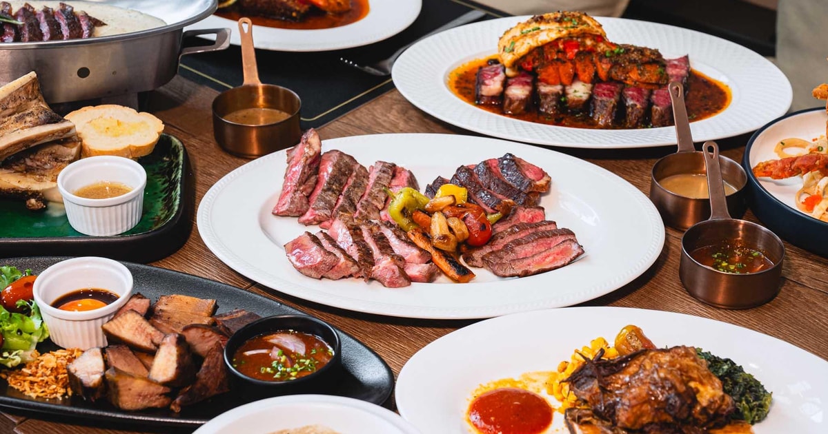 Bangkok: Dry Aged Gentle Butcher Steak Buffet | GetYourGuide