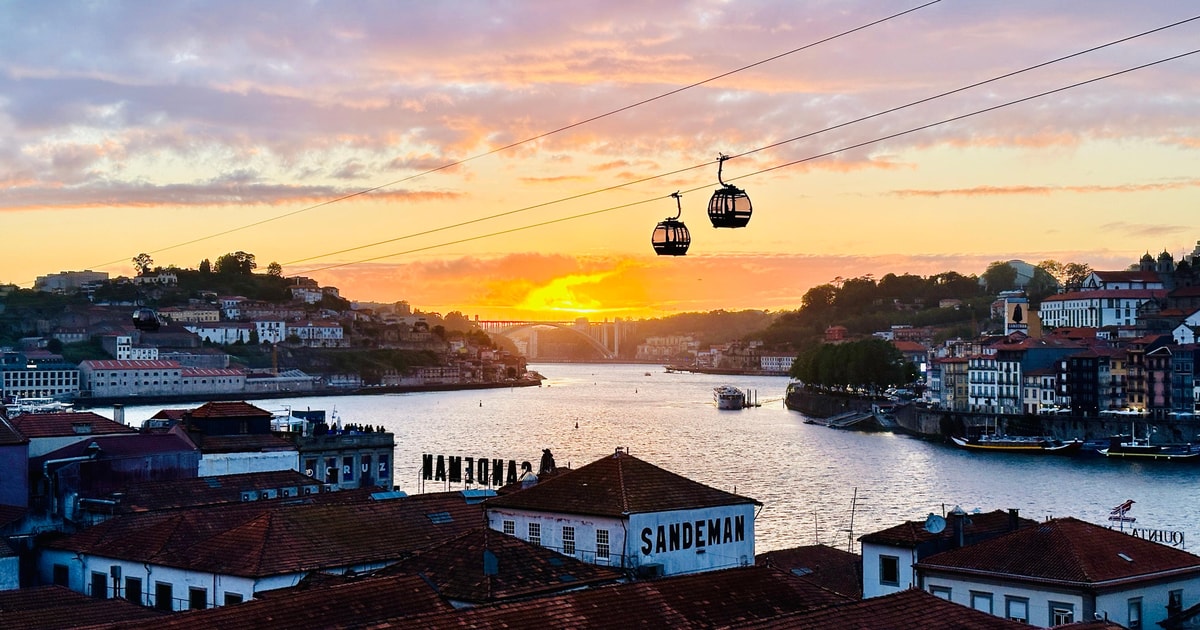 Porto to Gaia Sunset Walking Tour - Port Wine Included | GetYourGuide
