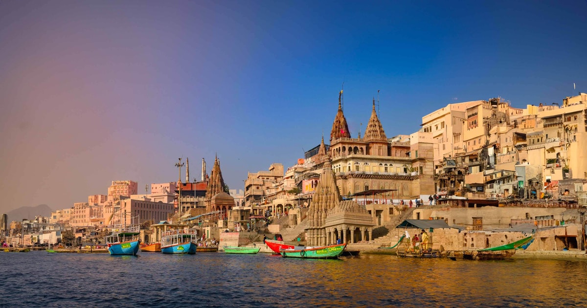 Spiritual Tour of Varanasi from Delhi 2 days | GetYourGuide