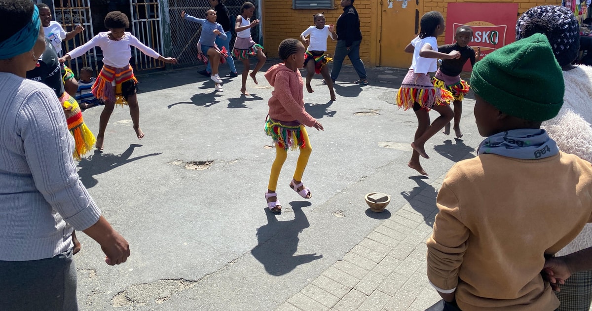 Cape Town: Langa Township Tour | GetYourGuide