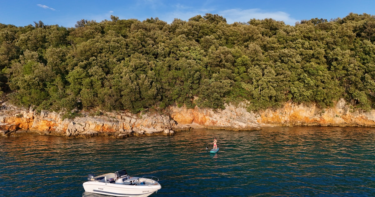 Krk: Plavnik Island Sunset Boat Tour | GetYourGuide