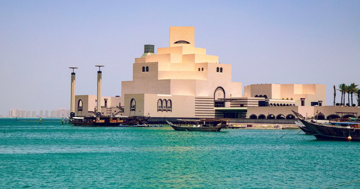 Doha: City Guided Tour with Dhow Boat Ride Private Tour | GetYourGuide