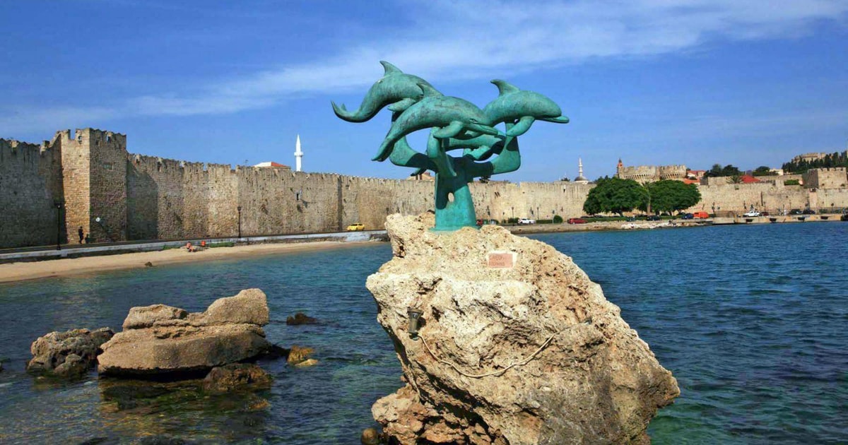 Private Rhodos Odyssee: Lindos, Kallithea, Stadtpanorama | GetYourGuide