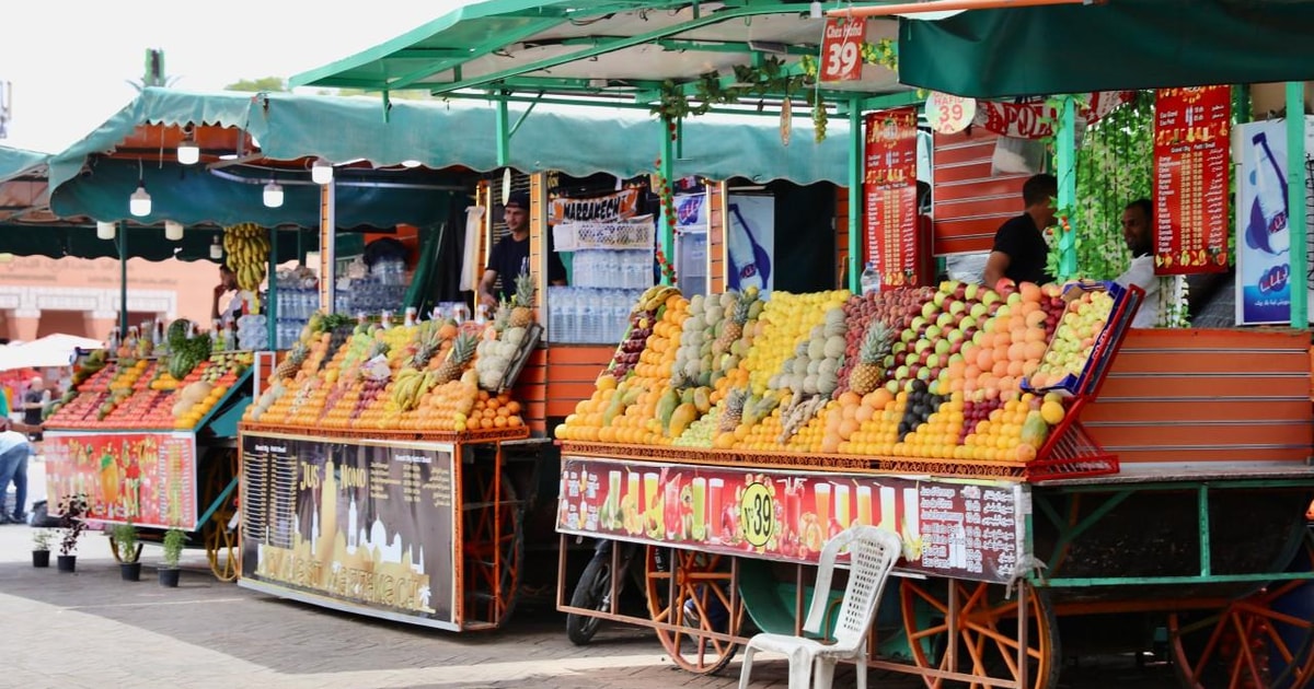 Marrakech: Street Food Tour | GetYourGuide
