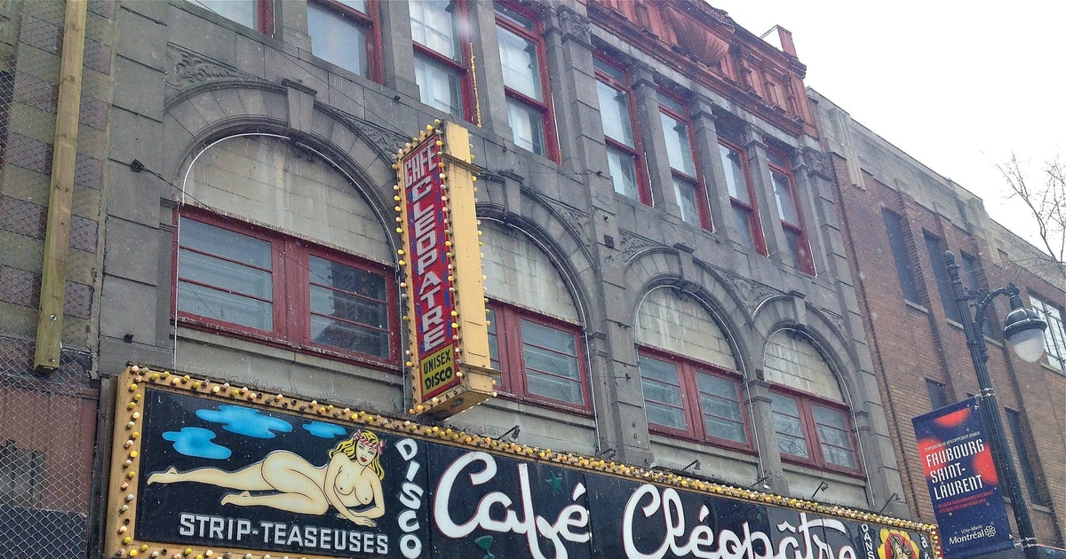 Montreal: Red-Light District and Chinatown Tour | GetYourGuide
