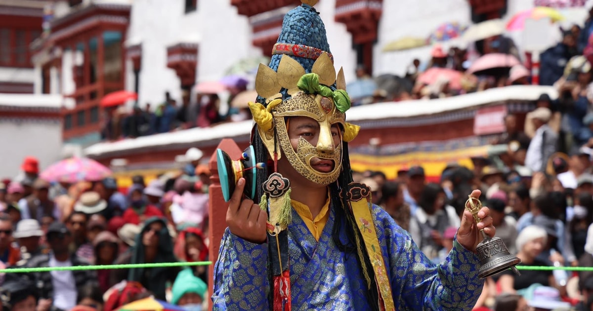 2 Días de Magia en el Festival de Hemis: El Corazón Espiritual de ...