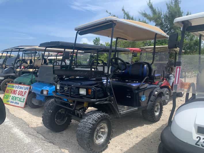 Grand Turk Guided Golf Cart TOUR | GetYourGuide