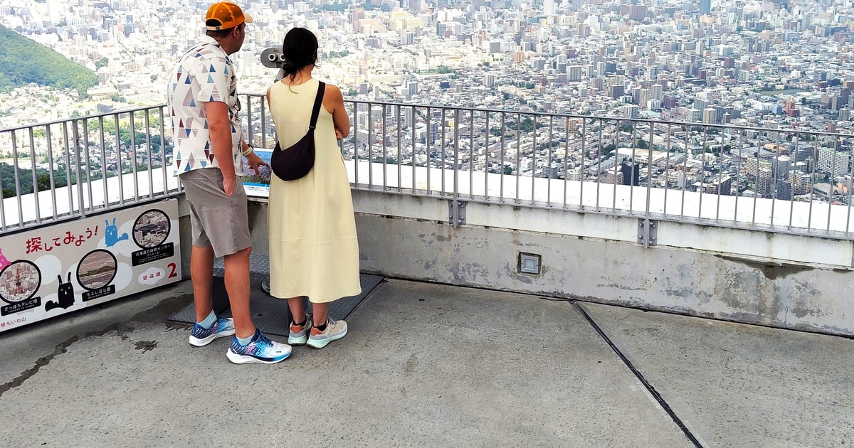 Sapporo: Mt. Moiwa Ropeway Tour – Day or Night, 4 Options | GetYourGuide