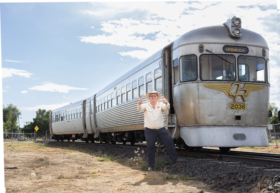 Longreach: Silver-Tails Rail Sunset (Outback Rail Adventure) | GetYourGuide