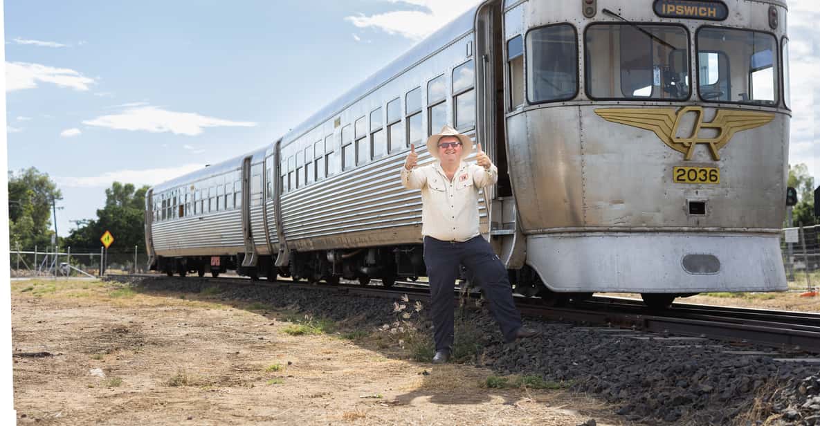 Longreach: Silver-Tails Rail Sunset Outback Rail Adventure | GetYourGuide