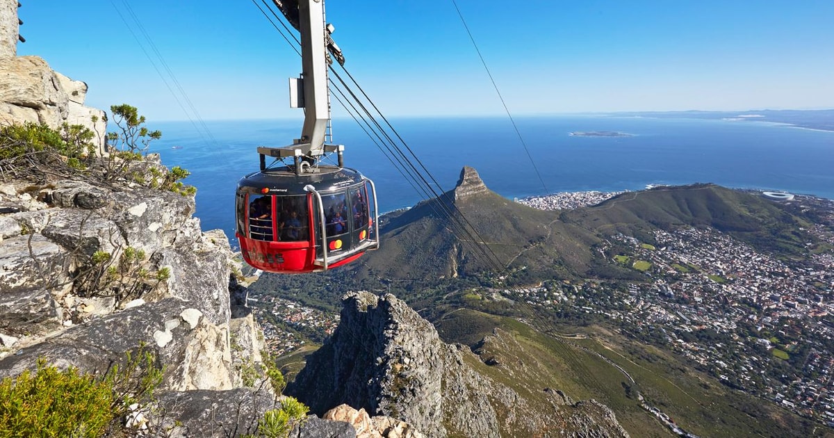 Från Kapstaden: Robben Island & Taffelberget dagsutflykt | GetYourGuide