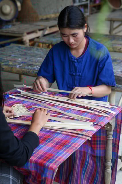 Chiang Mai : Traditional Lanna Bamboo Fan Weaving | GetYourGuide