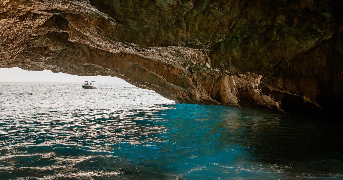 Kotor: Bay of Kotor and Blue Cave Speedboat Tour | GetYourGuide
