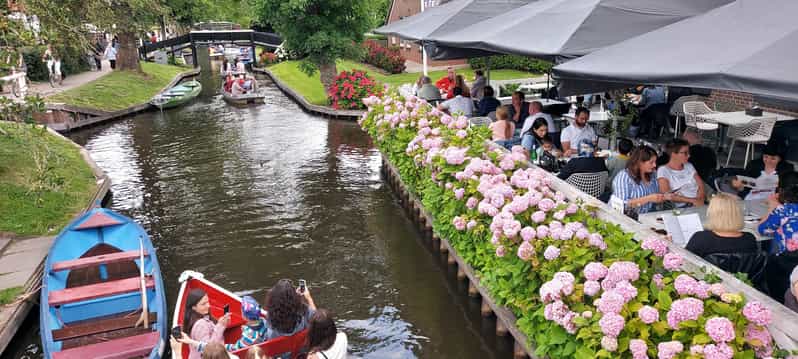 From Amsterdam: Giethoorn Small Group Tour with Boat Ride | GetYourGuide
