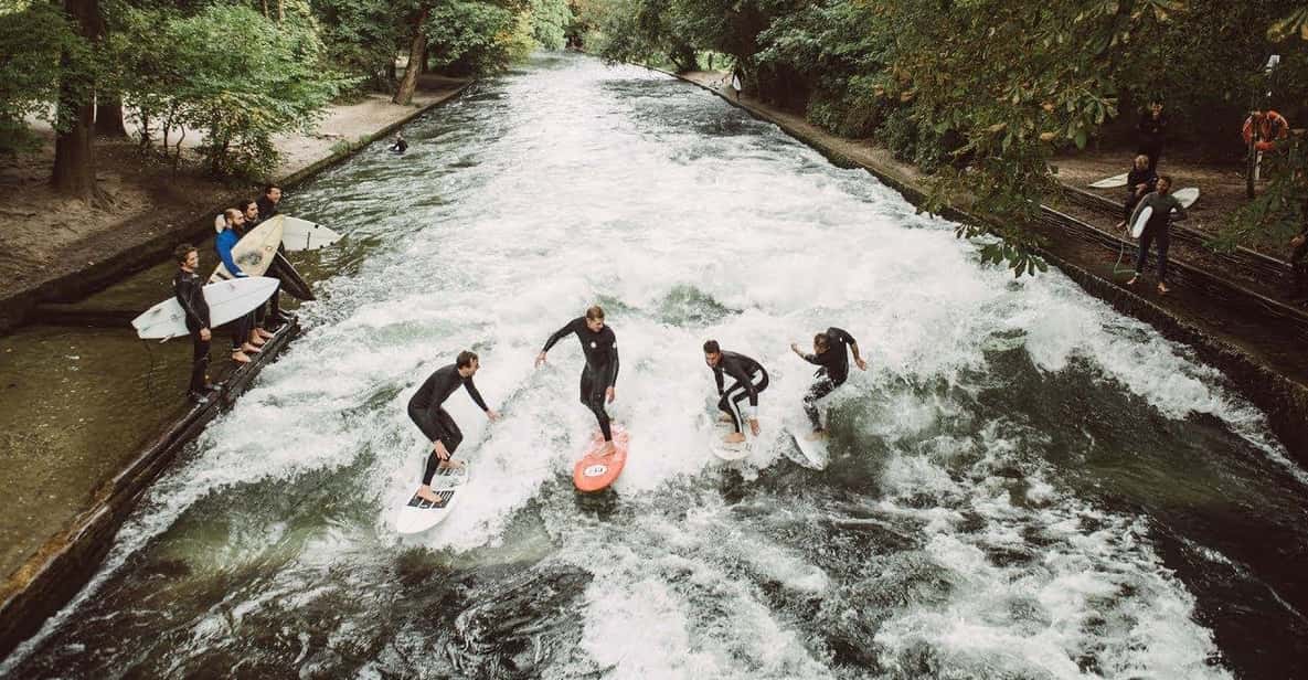 Munich: 3 Hours Amazing River Surf - Eisbach in Munich 2024 | GetYourGuide