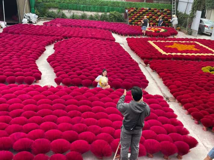 Quang Phu Cau Incense Stick Village - Conial Hat Village | GetYourGuide