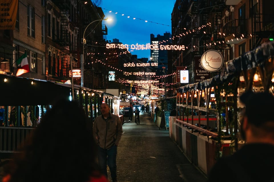 NYC: Traditional Immigrant Foods Guided Walking Tour | GetYourGuide