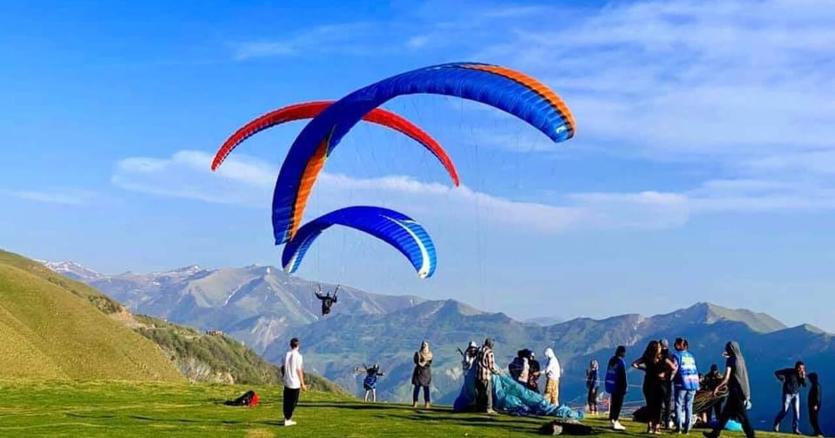 Georgia Gudauri: Paragliding, Private Day Trip from Tbilisi | GetYourGuide