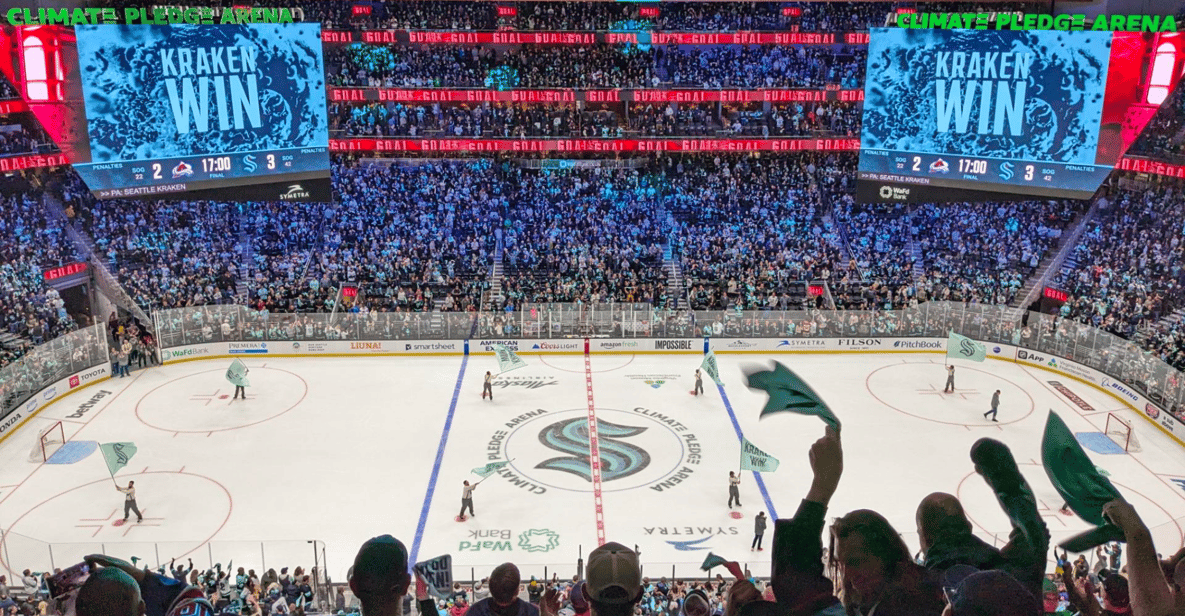 Seattle: Seattle Kraken Ice Hockey Game Ticket | GetYourGuide