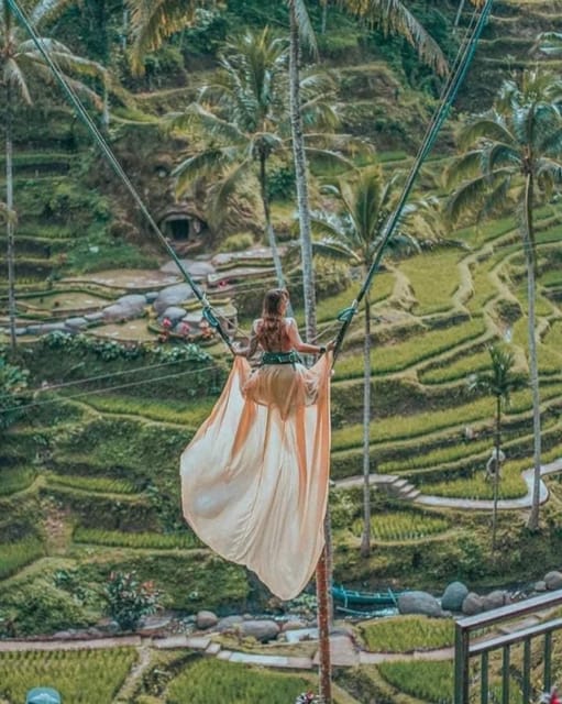 Highlight Ubud Waterfalls and Tegalalang Rice Terrace | GetYourGuide