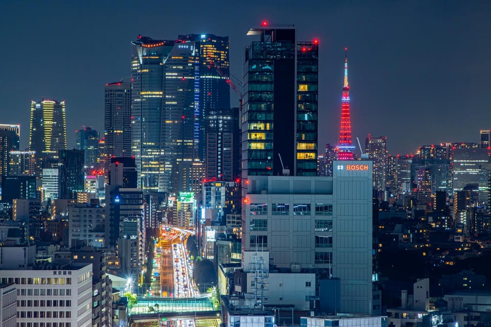 Open Top Sightseeing Bus Tokyo Expressway Thrill Tour | GetYourGuide