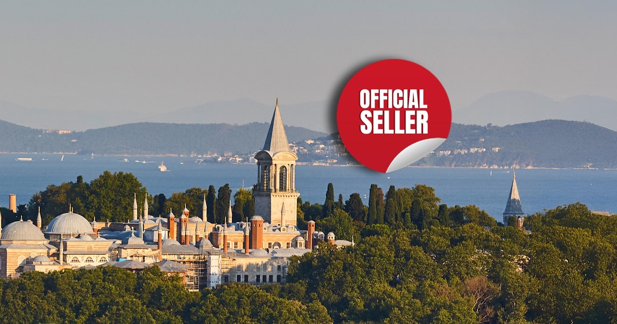 Istanbul: Topkapi-paladset og Harem-museet Billet og audioguide | GetYourGuide