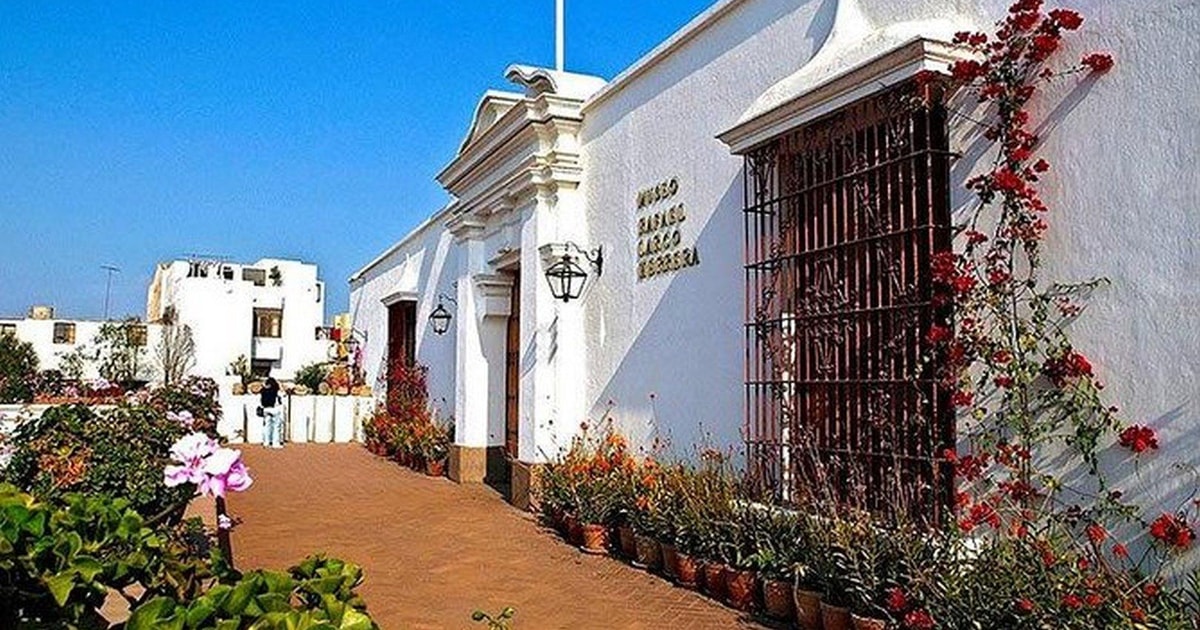 Lima | Larco Museum - Avtäckning av det forntida Perus skatter ...