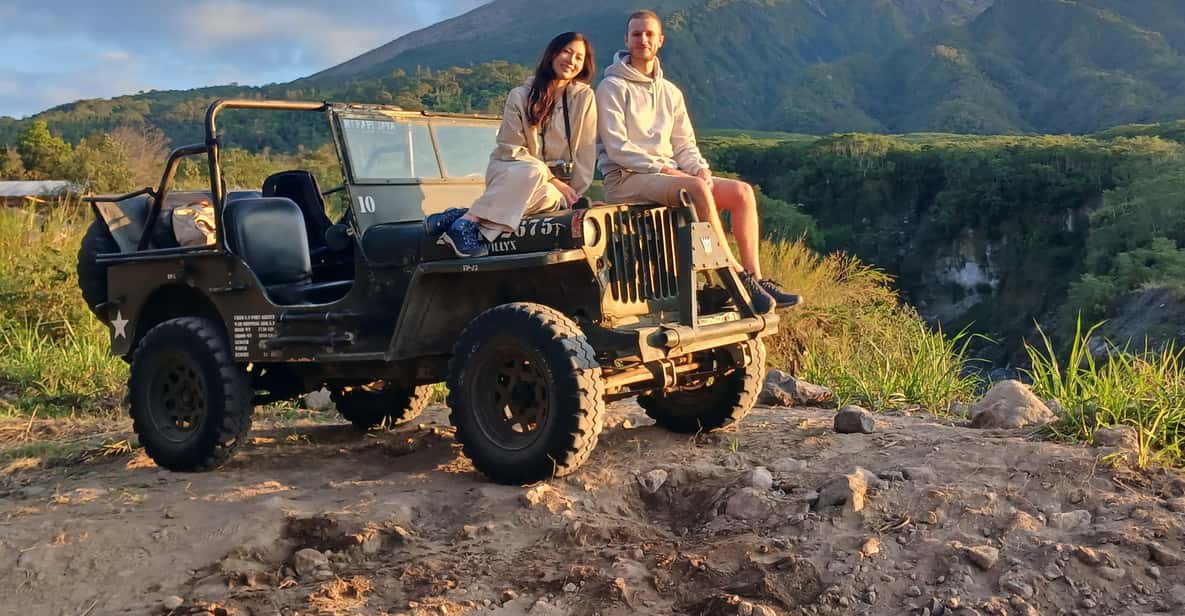 Yogyakarta: Excursión en Jeep por el Merapi y Visita al Templo de Selo ...
