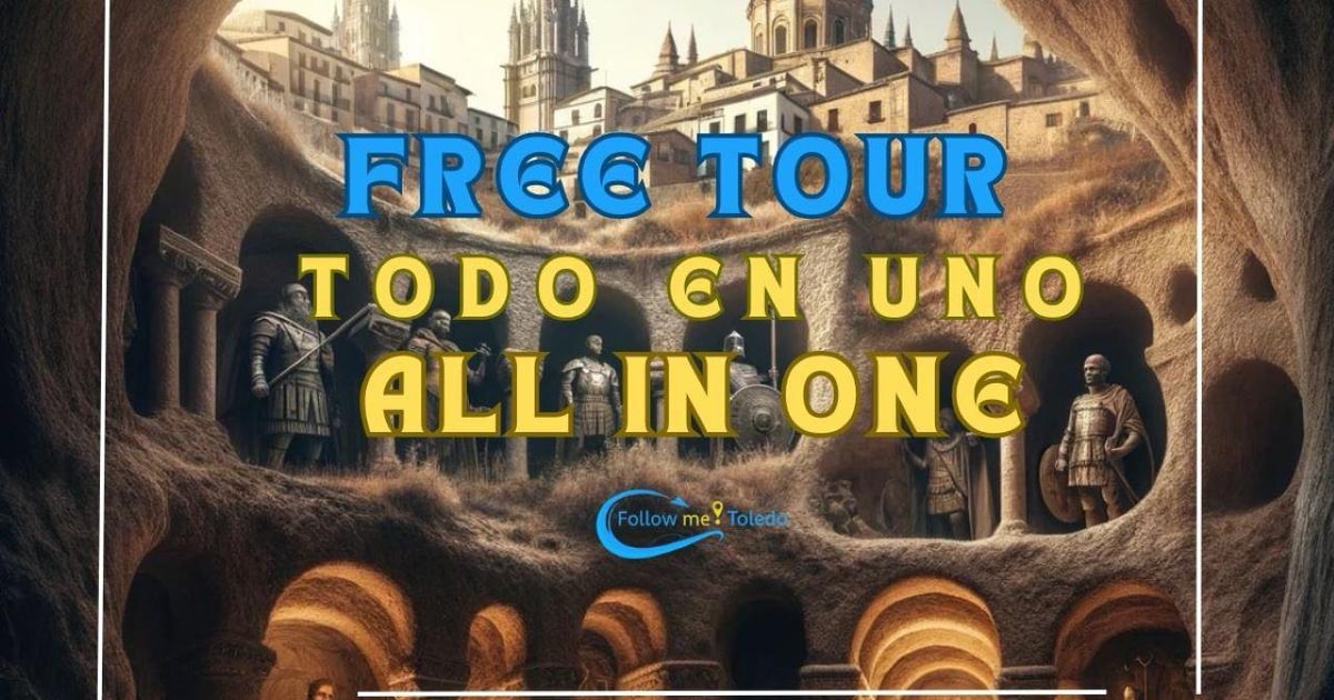 Alles in één. Legenden, ondergrond en geschiedenis van Toledo ...