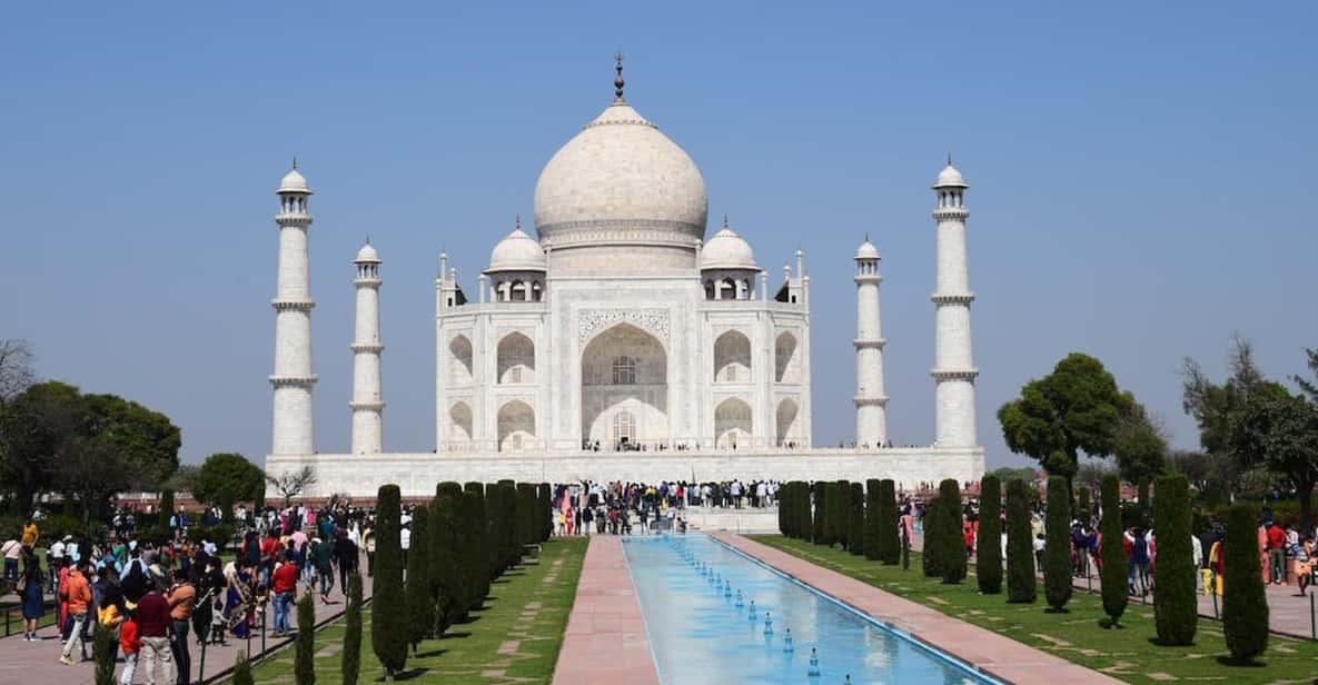 Z Dillí: Taj Mahal Sunrise & Agra Day Trip with Fatehpur | GetYourGuide