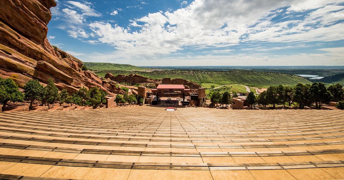 Denver: Red Rocks Amfitiyatrosu ve Mount Evans Turu | GetYourGuide
