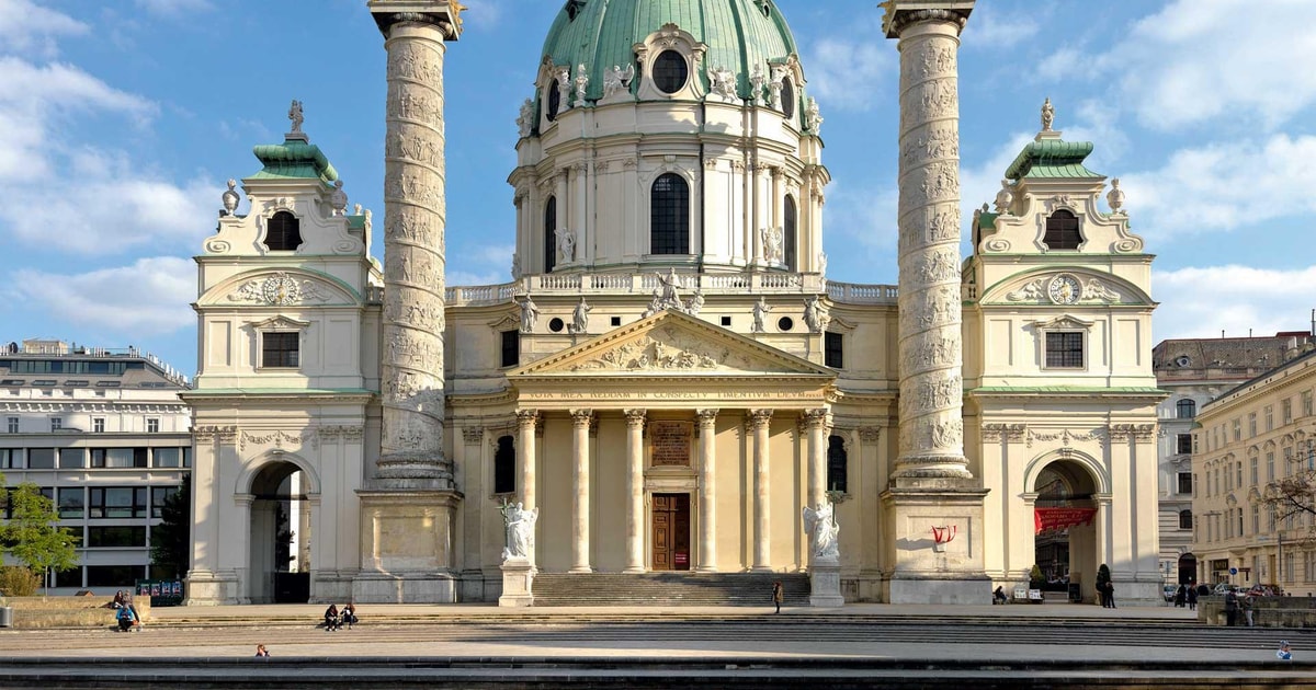 Vienna: Karlskirche Entry Ticket with Panoramic Terrace | GetYourGuide