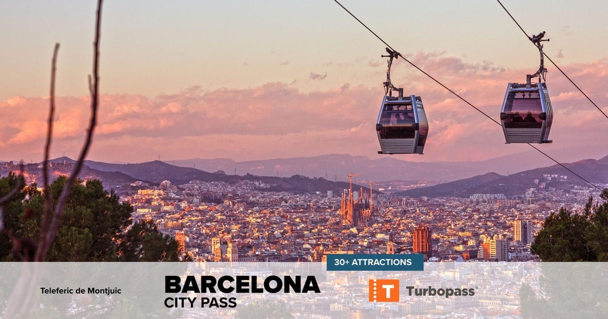 Barcelona: 40+ Attracties Pas met Optie Openbaar Vervoer | GetYourGuide