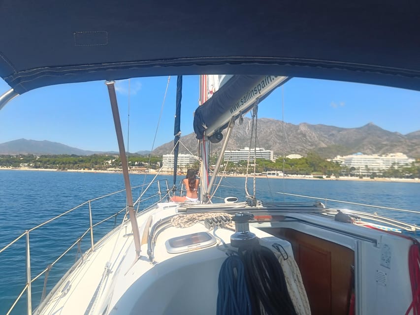 Sailing Tour in Marbella from Puerto Banus | GetYourGuide