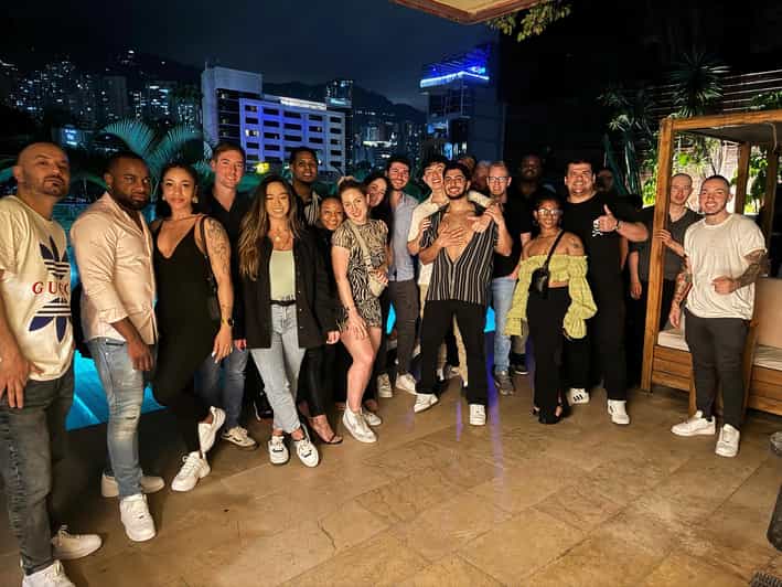 Medellin: Nightlife Tour with Rooftop Bars and Clubs | GetYourGuide