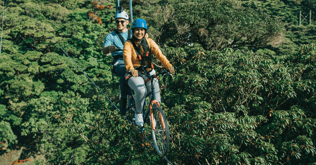 Monteverde: Arboreal Challenge Course - 5 in 1 Adventure - | GetYourGuide