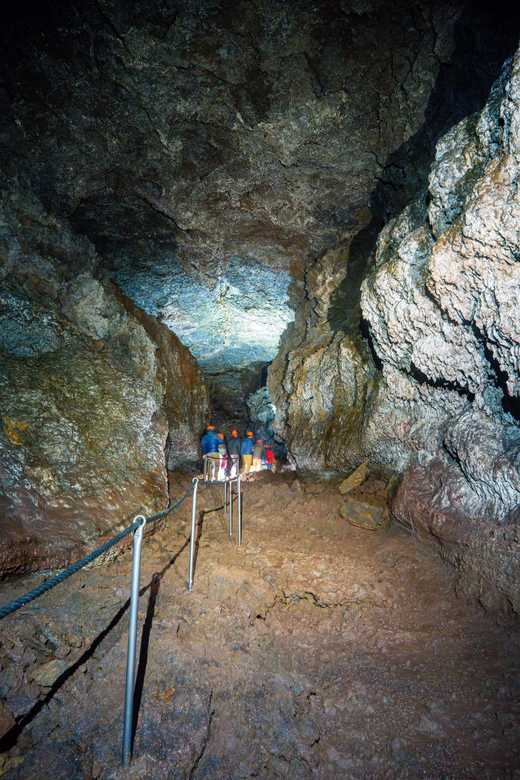 Snæfellsnes: Vatnshellir Lava Cave Tour | GetYourGuide