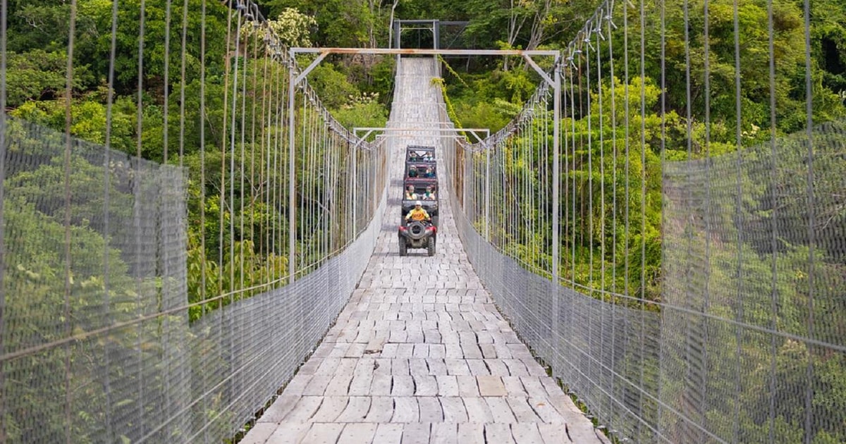 Puerto Vallarta: Jorullo Bridge, RZR Ride, and Zipline Tour | GetYourGuide