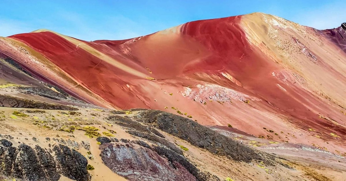 Cusco: Rainbow Mountain Day Trip and Red Valley (Optional) | GetYourGuide