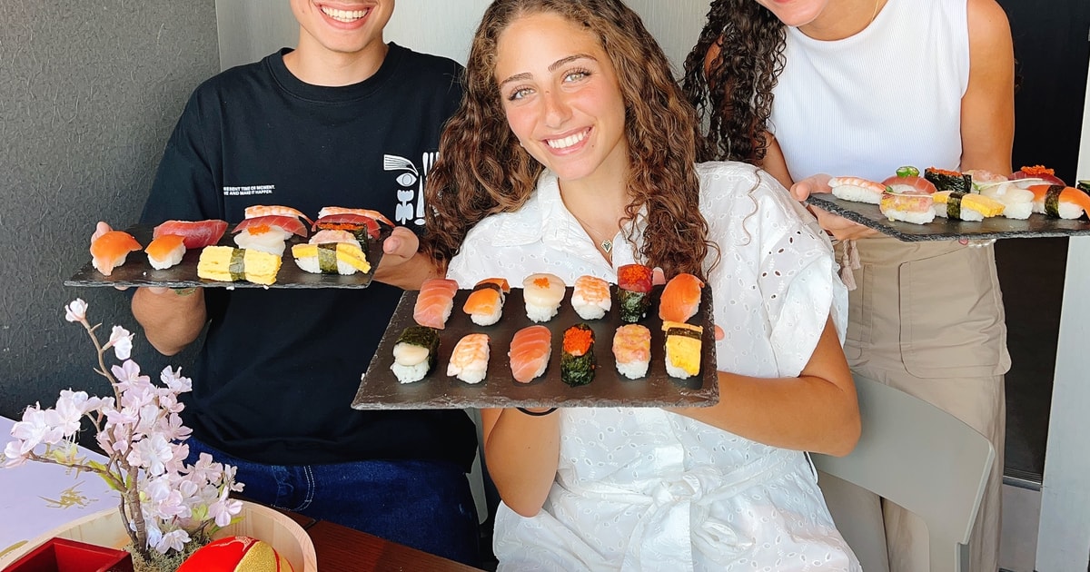Sushi Making Experience in Tokyo! Cooking Class in Asakusa | GetYourGuide