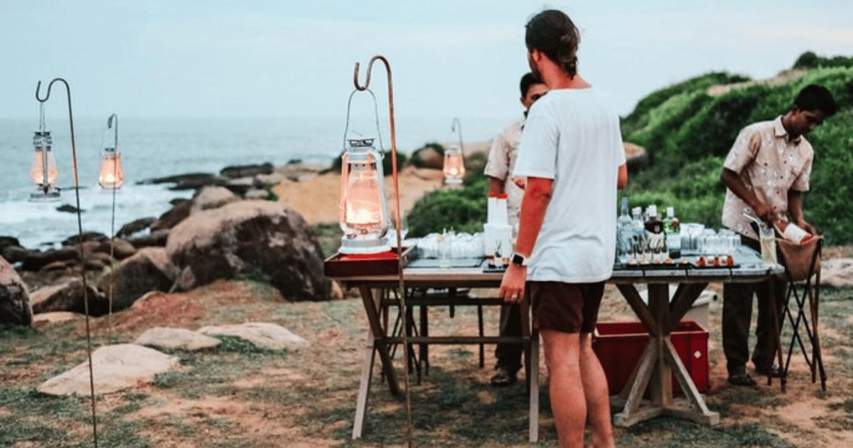 Yala Beachside BBQ: Privates All-Inclusive-Dinner in Yala | GetYourGuide