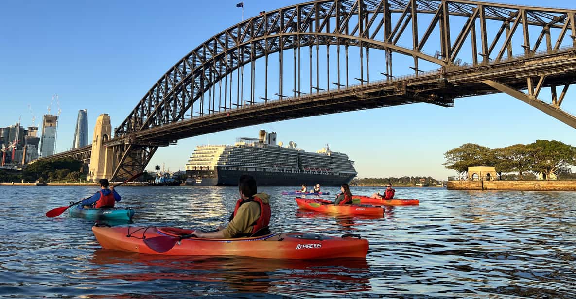 Sydney Opera House Kayak Tour (Brunch Paddle) | GetYourGuide