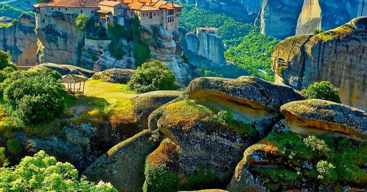 Meteora Monasteries: Full Day Tour from Athens | GetYourGuide