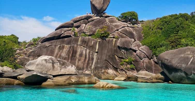 Phuket: 2 Days Itinerary Similan & Phi Phi Islands Day Tour | GetYourGuide