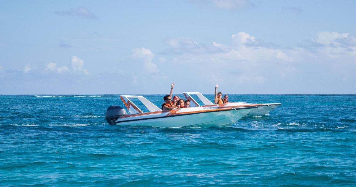 Speed Boat y Snorkel en Punta Cana | GetYourGuide