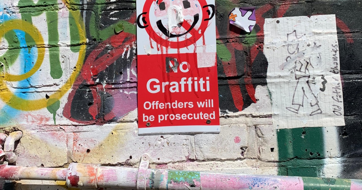 London: tänavakunsti ja graffiti ekskursioon koos lõunasöögiga ...